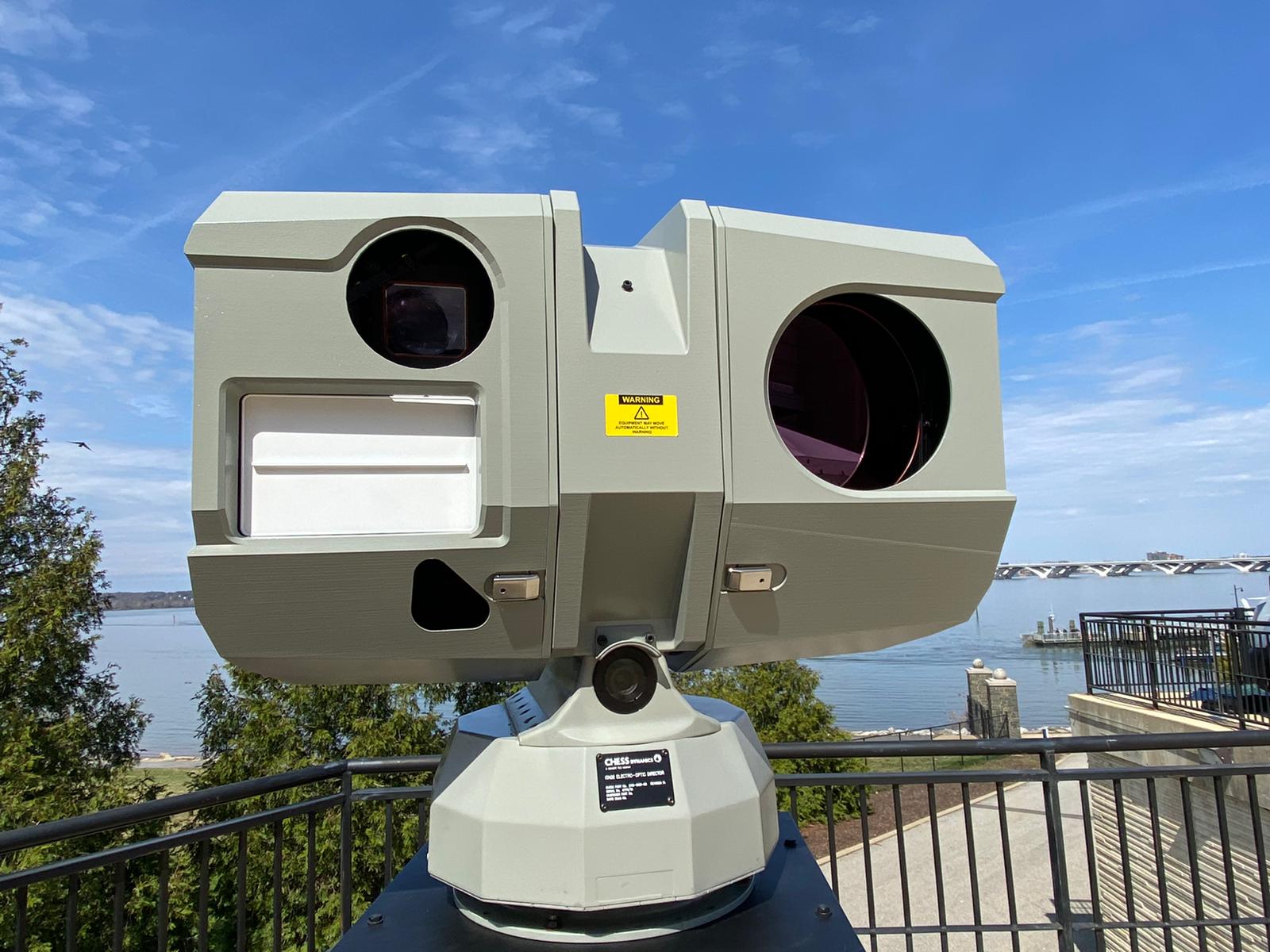 Chess Dynamics launches next generation electro-optical surveillance ...